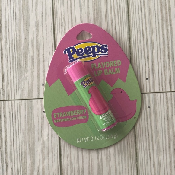 Taste Beauty | Makeup | 5 Peeps Flavored Lip Balm Strawberry ...